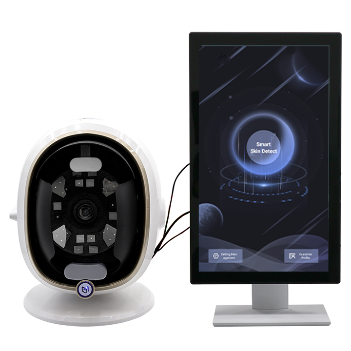 2026 New Models Ai Professional Facial 3D Skin Analyzer with iPad ...