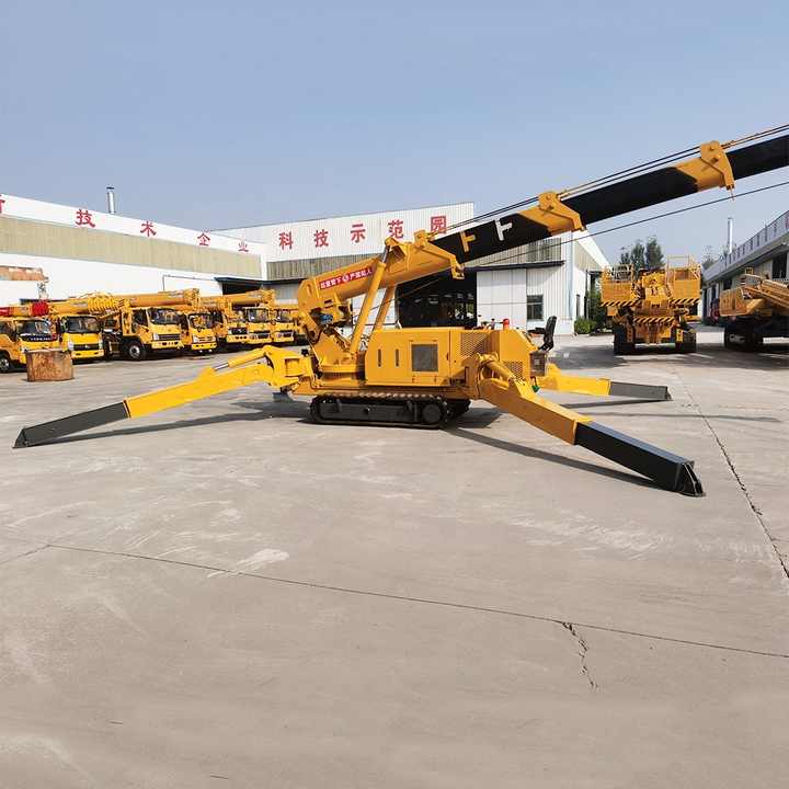 Spider Crawler Crane Heavy Duty Spider Crawler Crane Large Quantity ...