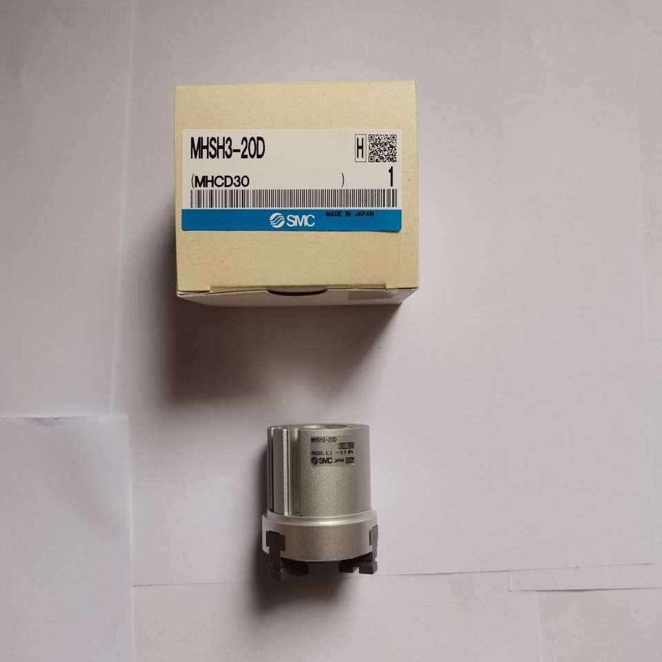 Original SMC Cylindrical 2/3/4 Refers to Cylinder Pneumatic Gripper ...