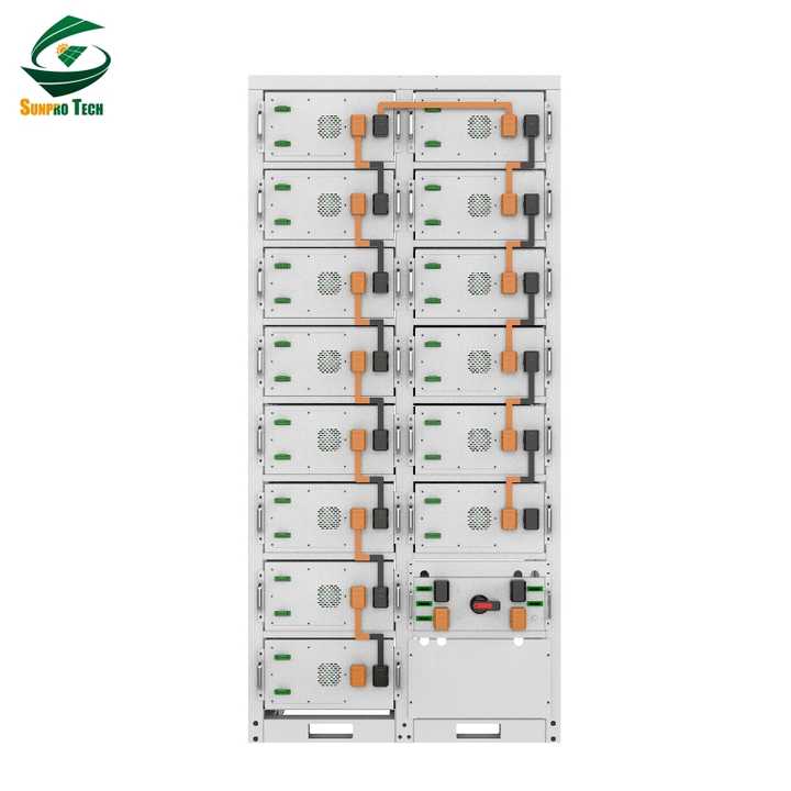 Commercial 261KWh Liquid Cooling LiFePO4 Lithium Battery Cabinet Solar ...