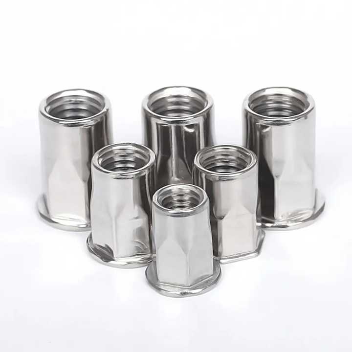 Polished Stainless Steel 304 316 316L Metric Threaded Hex Body Insert ...