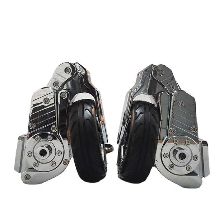 Motorcycle Training Wheels for HD Touring & Goldwing | Chrome ...