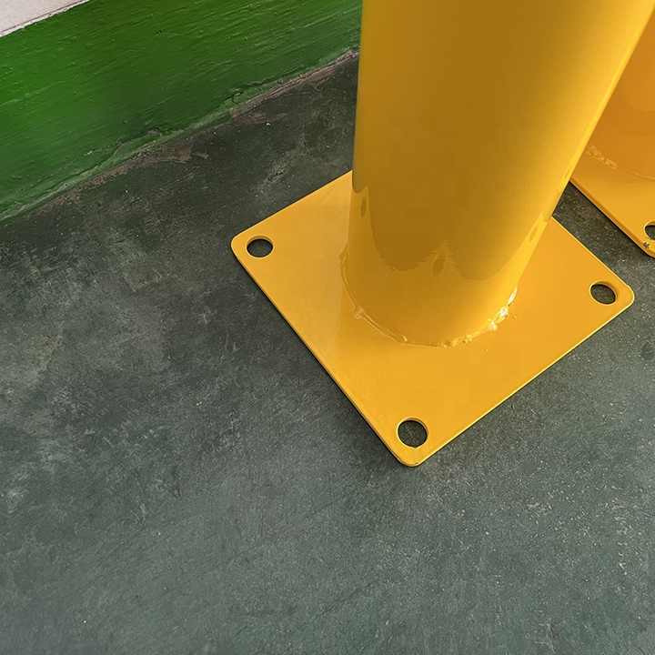 High Quality Safety Outdoor Parking Inground Bollard Metal Steel Road ...