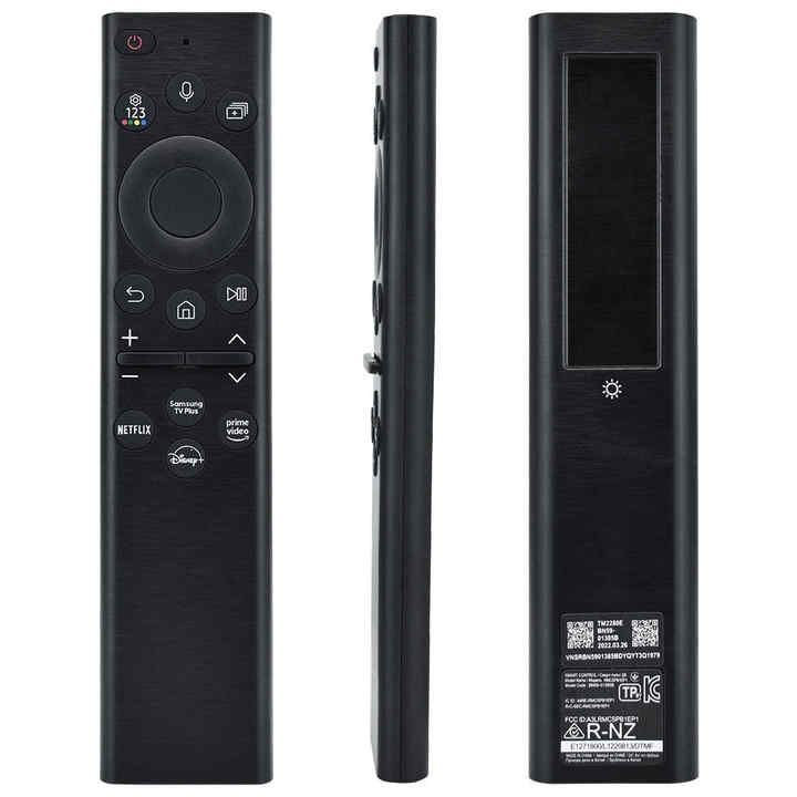 BN59-01385A Solar Charging Voice Remote Control for Samsung Smart Tvs