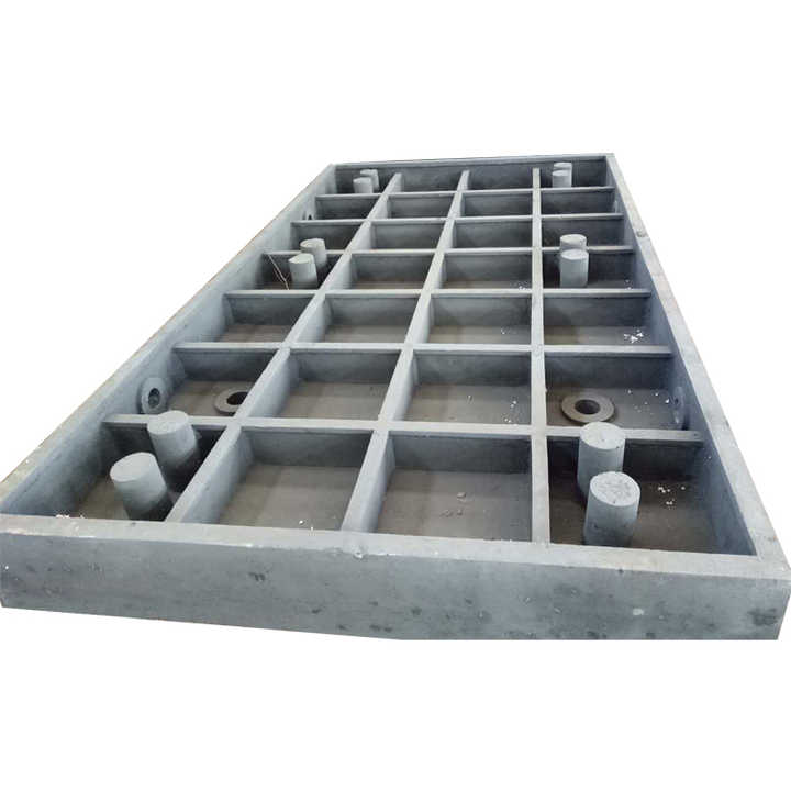 T Slot Cast Iron Floor Bed Plate Surface Table for Machines