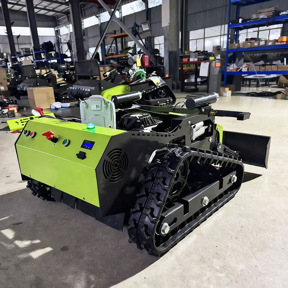 High Grade Industrial Robotic Self-Propelled Satellite Lawn Mower ...