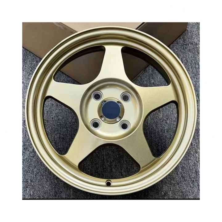 Factory Wholesale Flow Forming Pickup & SUV Wheels Rim Bronze Mags 15*6 ...