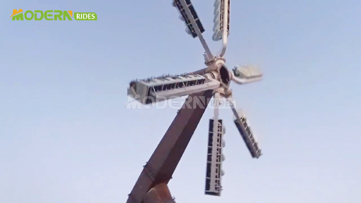 Top Scan Ride - Thrill Amusement Park Rides & Equipment