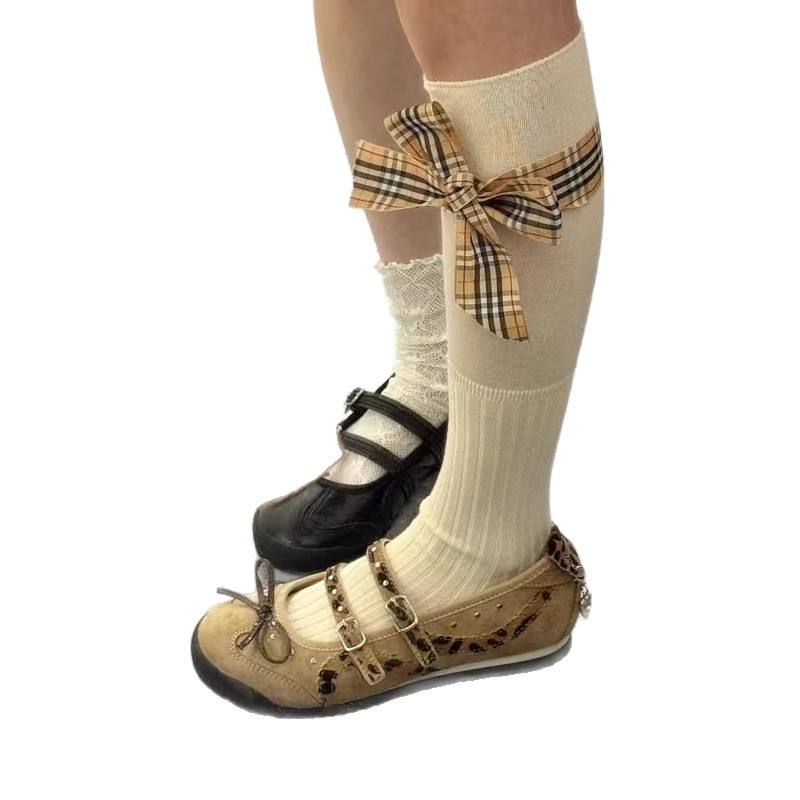 WITHCOCO Butterfly Knot Mules for Women Hard-Wearing Height Increasing ...