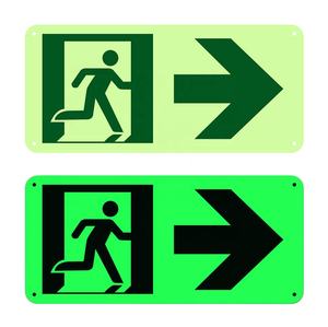 Wholesale fluorescent fire safety exit signs for Dependable Lighting in ...