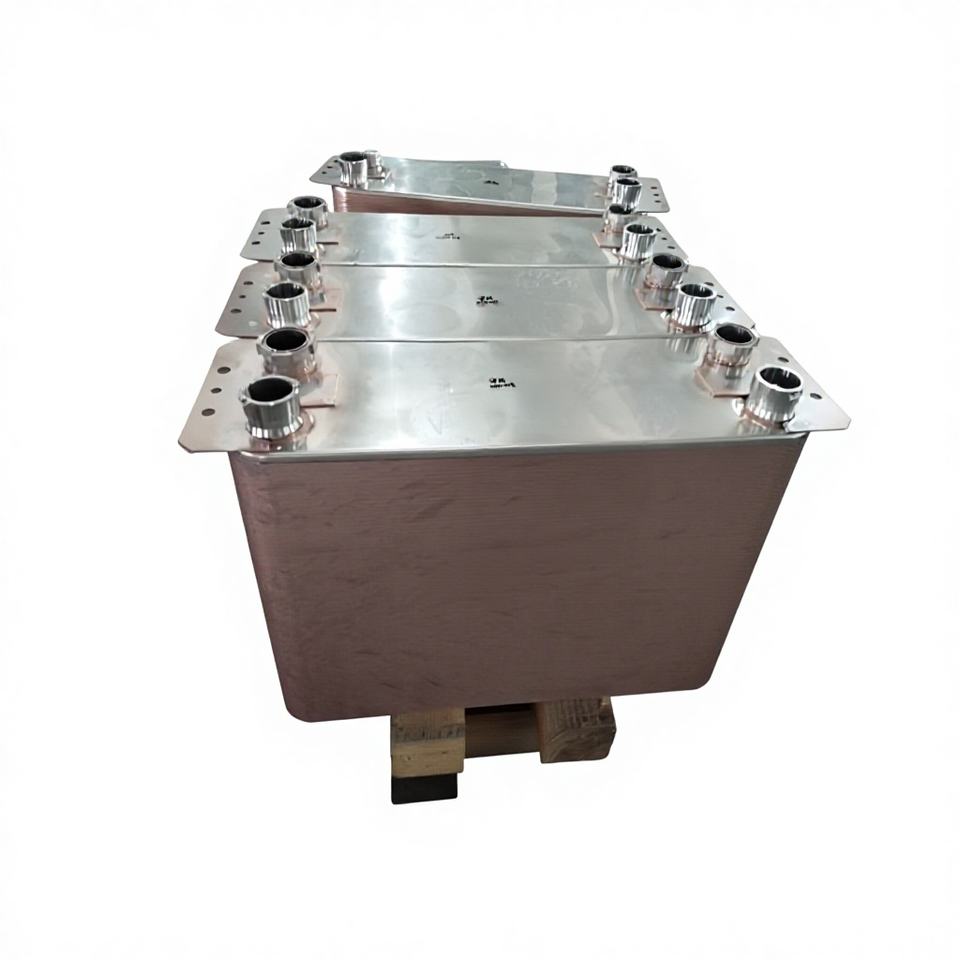 Industrial Brazed Plate Heat Exchanger for Bioethanol Production Liquid ...