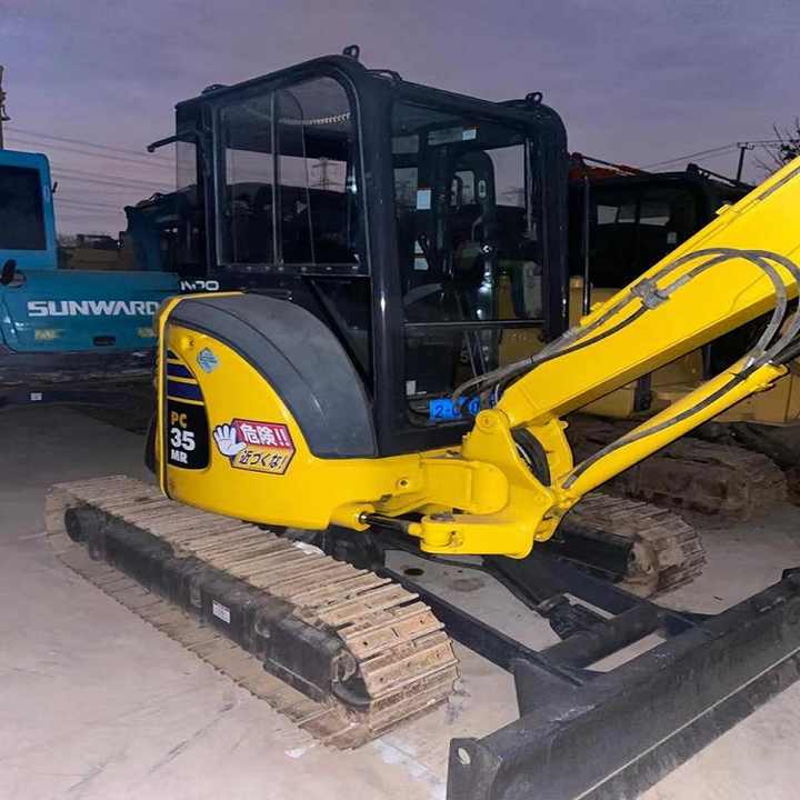 Used komatsu Pc35 Micro Japanese Excavator Second Hand Machine Used Excavator 3.5ton komatsu ...