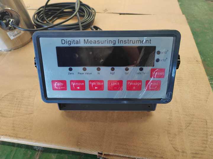 Precision Force Transfer Verification Apparatus Standard Load Cell test ...