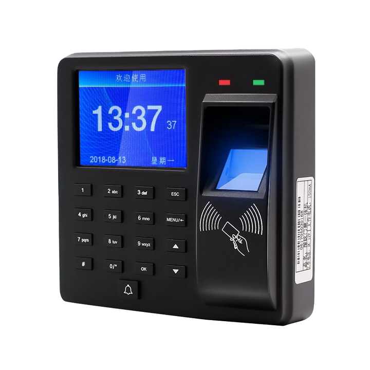 M10 Biometric Fingerprint Access Control Intercom Machine Digital ...