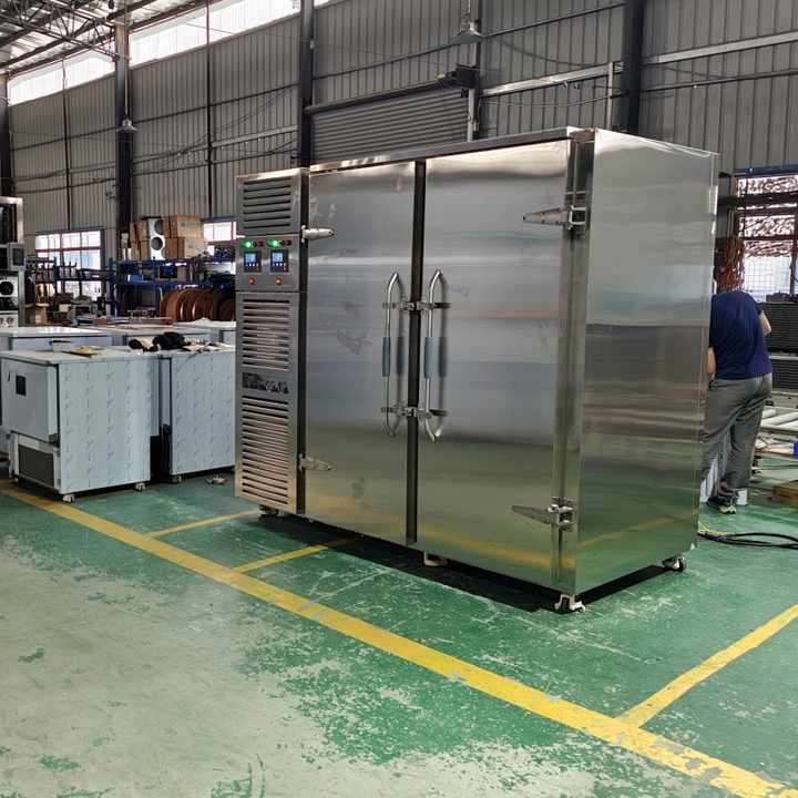 Cold Room Trailer Blast Freezer - High Productivity