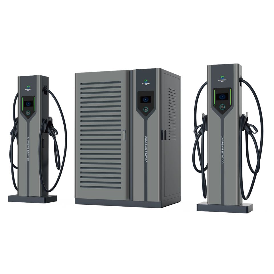 Hipech New High Efficiency DC Fast EV Charger 480KW Liquid Cooled Dual ...