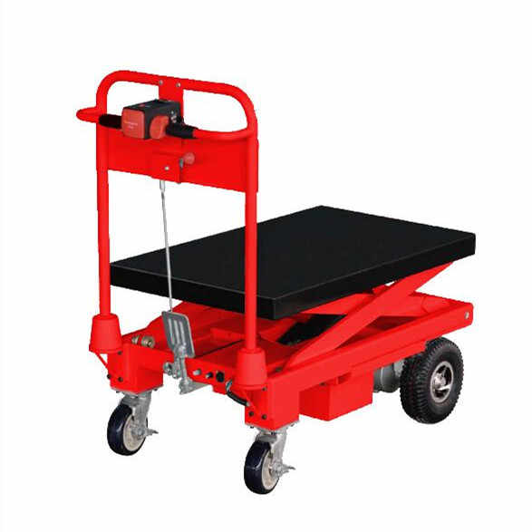 Electric Scissor Lift Table - 400kg Capacity & Easy Moving
