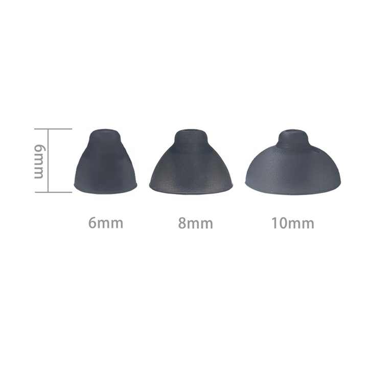 Phonak Vented Dome Earplugs - Replacement Tips for Hearing Aids