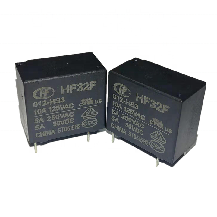 Original Hongfa Relay JZC-32F HF32F 012-HS3 Relay 5A 10A 12V SPST| Alibaba.com