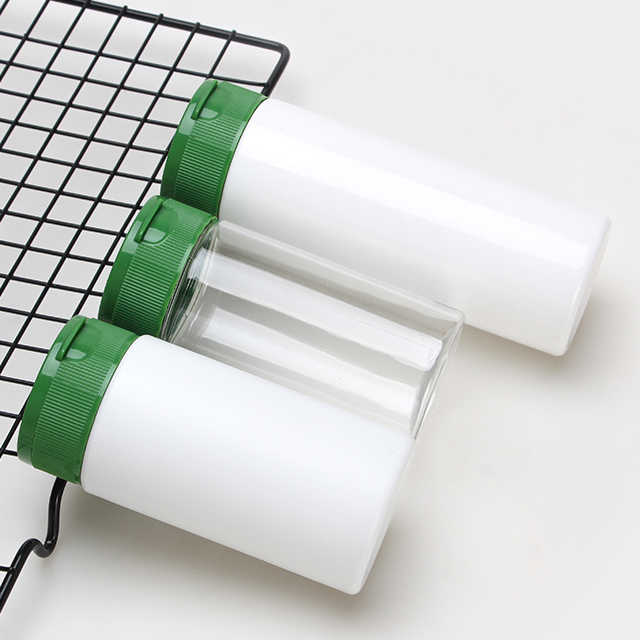 PET Plastic Talcum Powder Bottle/Prickly Heat Powder Bottle With Snap ...