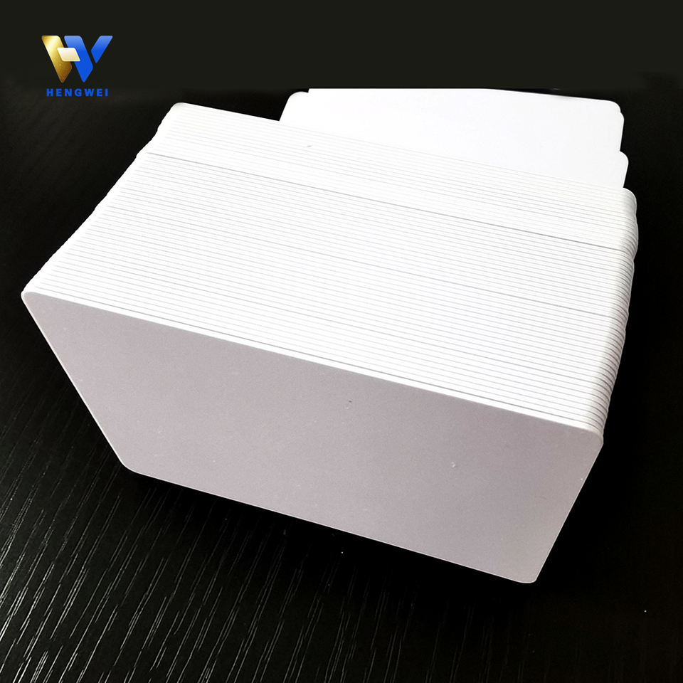 Tarjeta inteligente universal Tarjeta blanca 13,56 Mhz RFID Mini ...