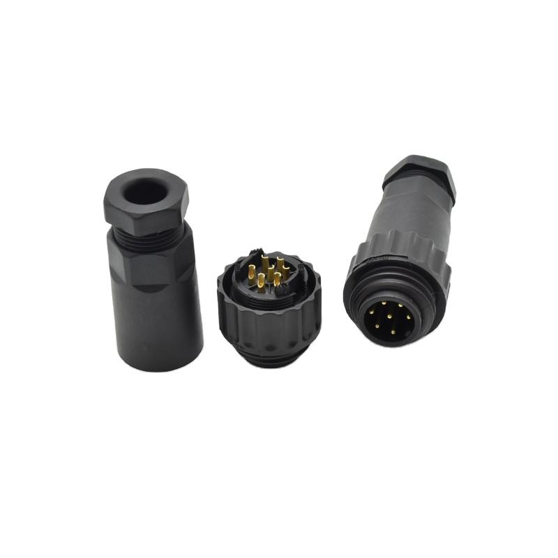 IP68 Waterproof 7 Pin RD24 Connector - Reliable & Durable