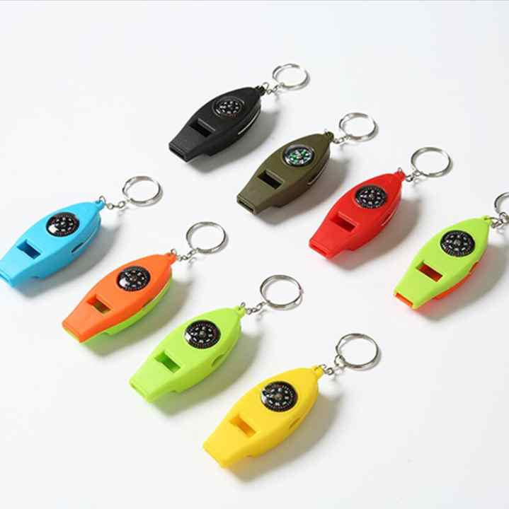 JAXY 4-in-1 Multi-Function Whistle - Outdoor Survival Tool
