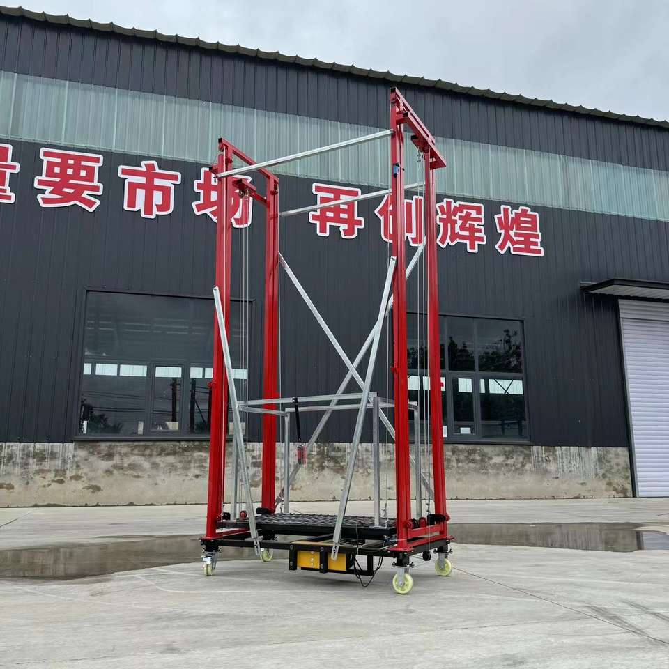 Factory Supply Scaffolding for Construction - Electric 6m 8m Mobile ...