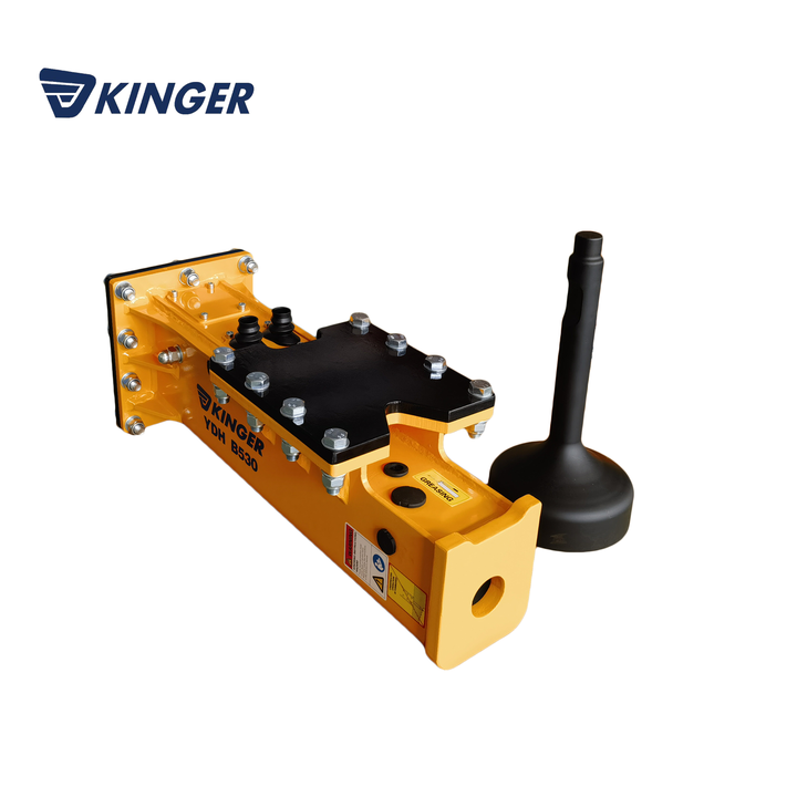 KINGER Cup Hydraulic Hammer Breaker - Efficient Pile Driving