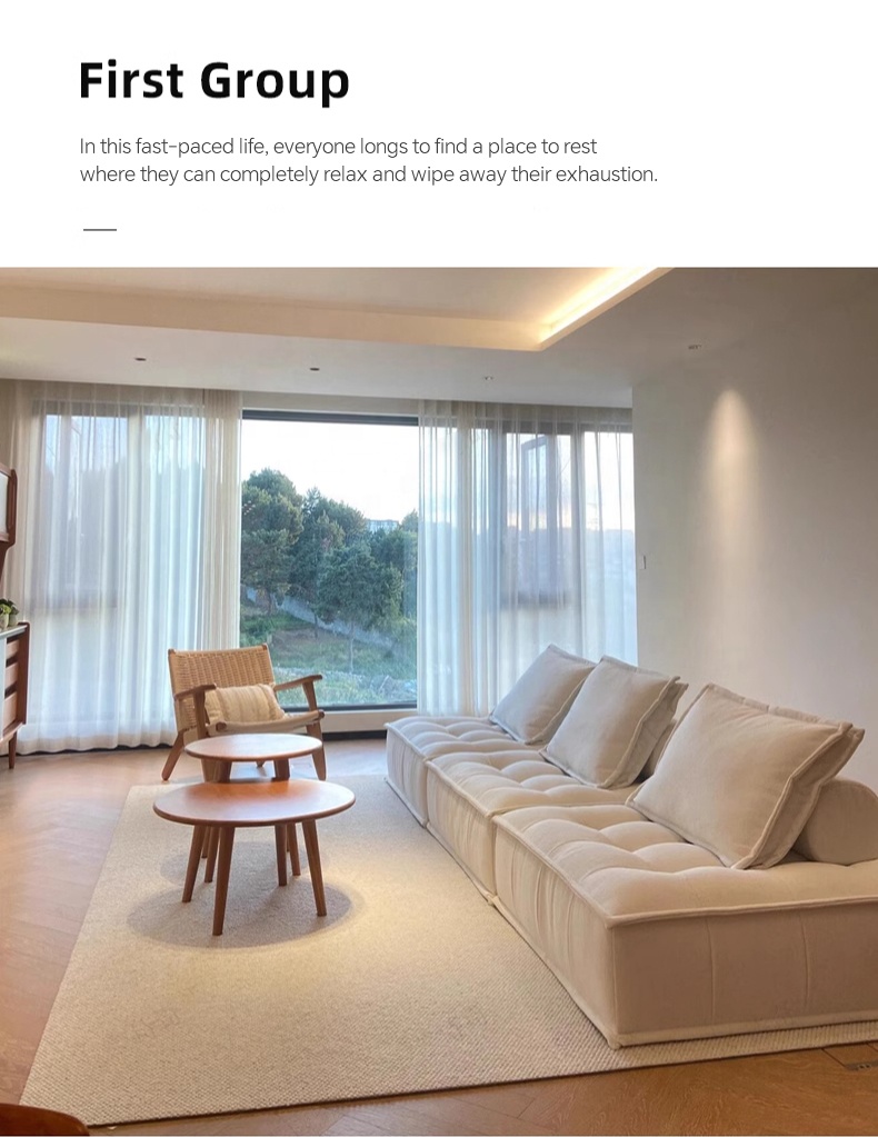 Sofá comprimido de alta calidad de China - Moderno y duradero