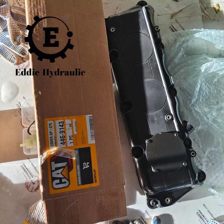 Construction Machinery Parts Cylinder Head Cover 446-9143 4469143 for ...