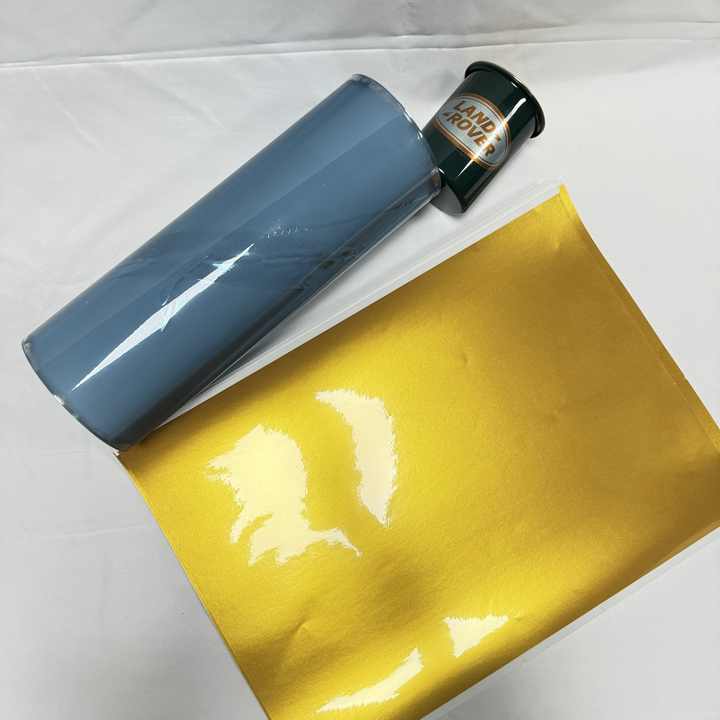 UV DTF Gold/silver AB Film - Durable & High-Effect Transfer