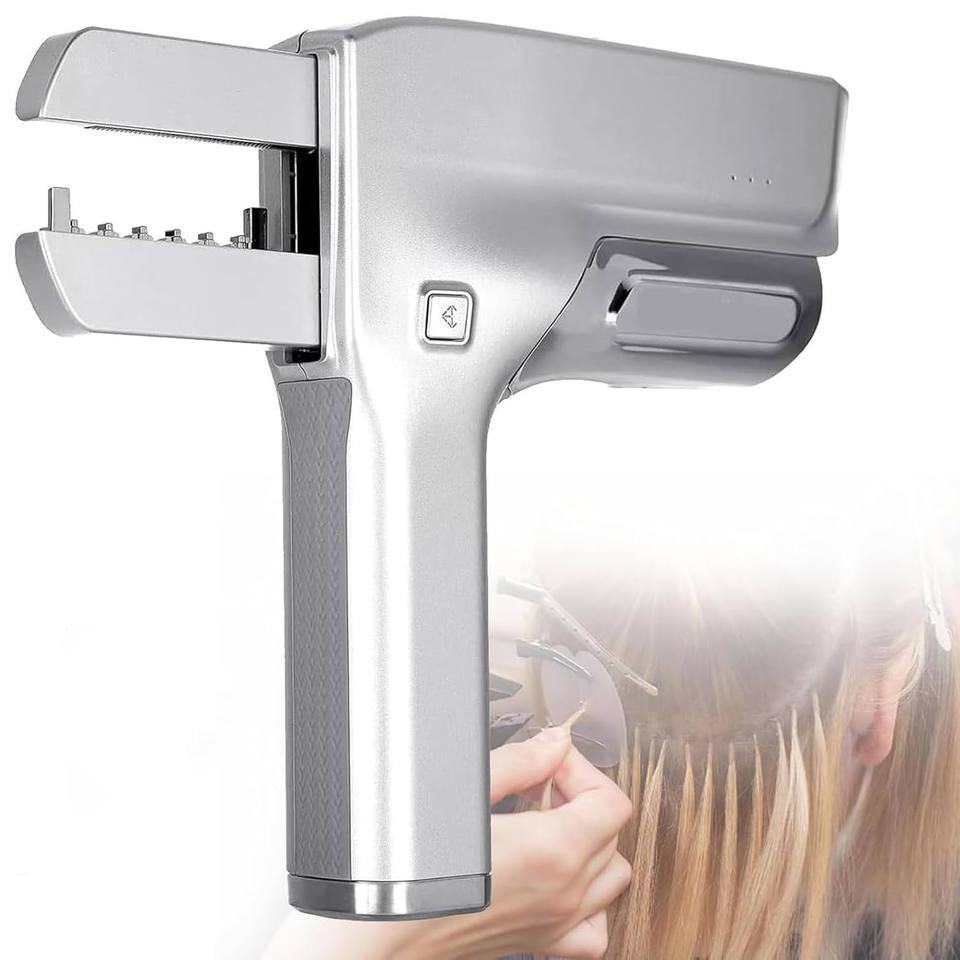 ZS 6D Third Generation Smart Hair Extension Machine 5-Pin Invisible ...
