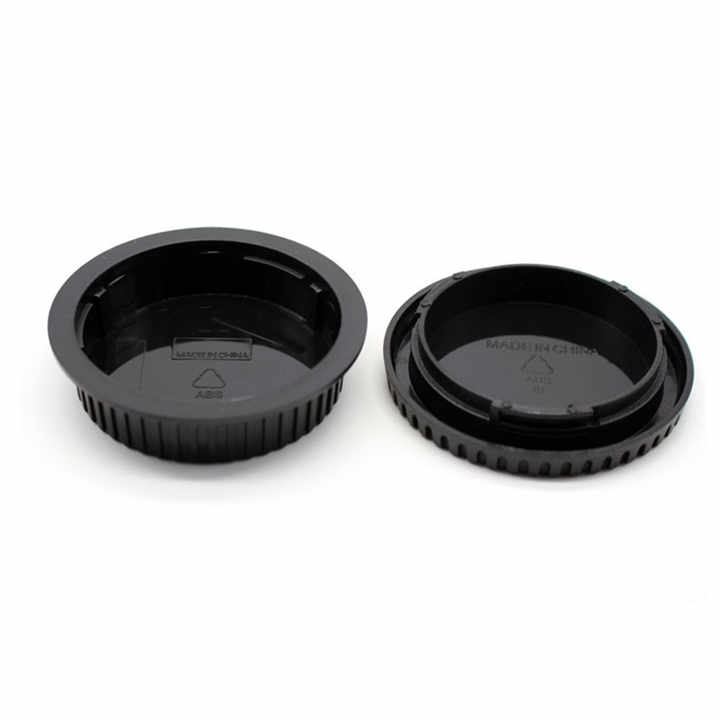 Canon DSLR Camera Caps - Protect Your Lens & Body