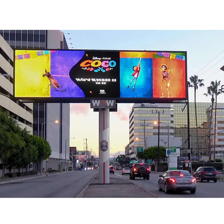 Digital Outdoor Screens - Bright, Durable & Versatile