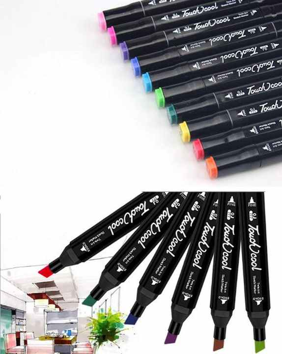 262 Color Dual Tip Markers - Perfect for Student Artists