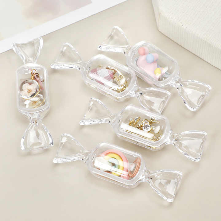 Transparent Clear Plastic Sweet Shaped Candy Boxes Transparent Plastic ...