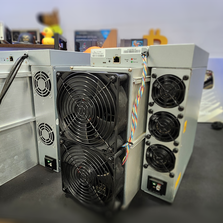 Brand New BITMAIN ANTMINER L9 17G Scrypt Air-cooling LTC Doge Mining ...