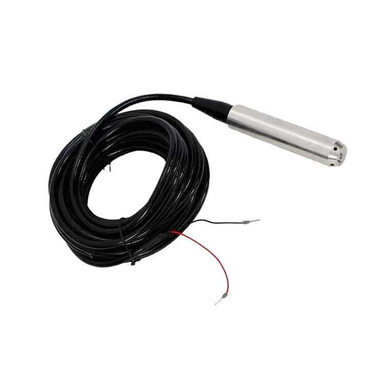 5V-30V 24VDC 12VDC 4-20mA RS485 Hydrostatic Submersible Pressure ...