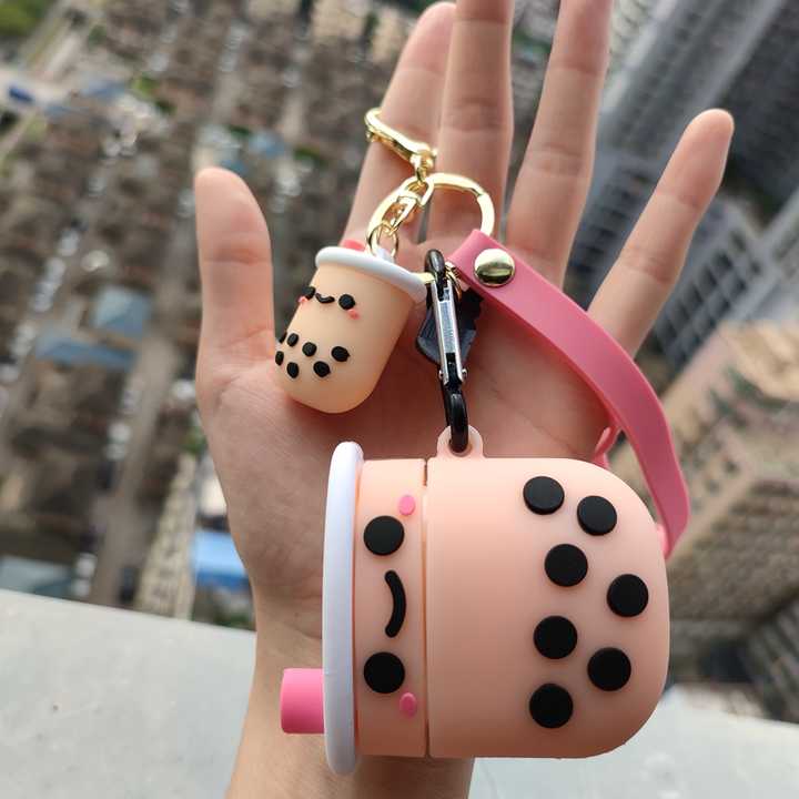 Custom Cartoon Character Kid Keyring Key Chain Toy Rubber
