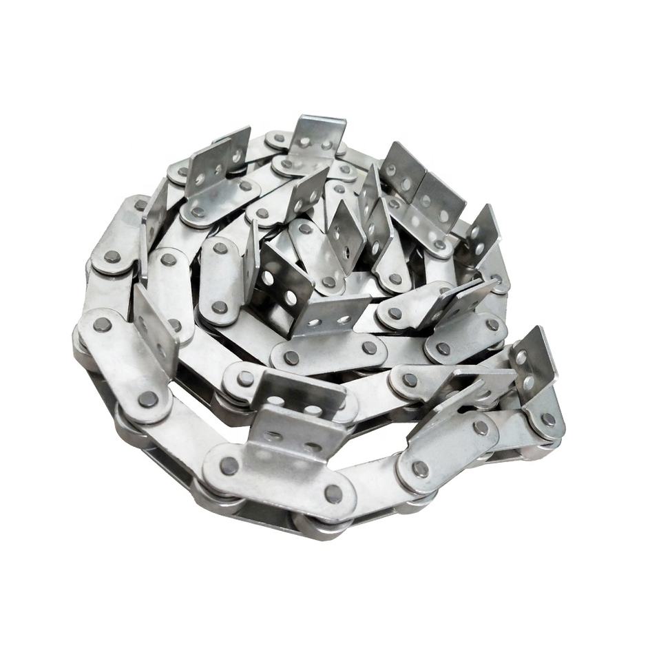 Stainless Steel Chain A1 A2 Attachment Double Pitch Roller Chain 04b ...