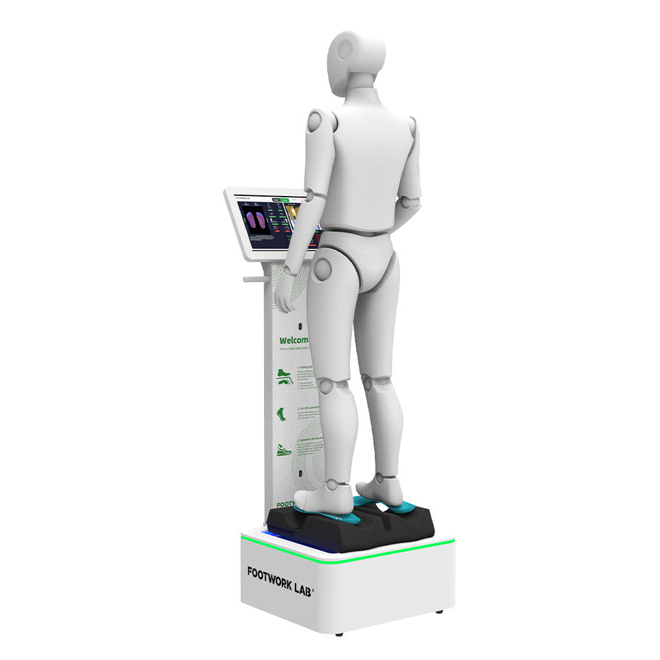 New Arrival Senthmetic Orthot 3D Foot Scanner Machine USB Interface ...