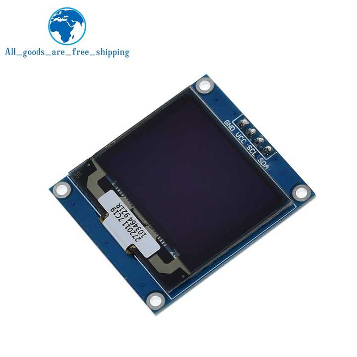 1.32 inch oled White 128x96 LCD ssd1327 driver with grayscale hd LCD ...
