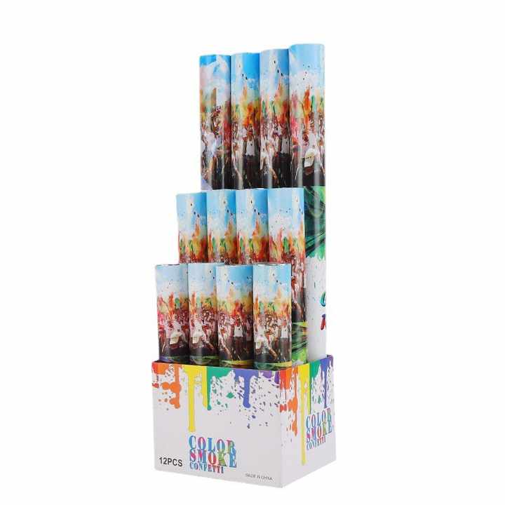 Hot Sale 30cm Color Corn Powder Fireworks Festival Supplies Rotating ...