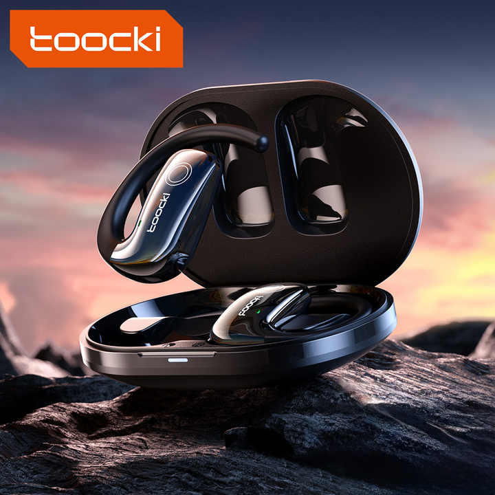 Toocki OWS Wireless Earbuds - Perfect for Gaming & Sports
