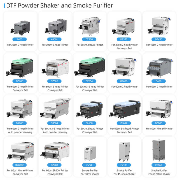 24-Inch DTF Shaker Suitable for 60cm 6-head DTF Printer 50 square ...