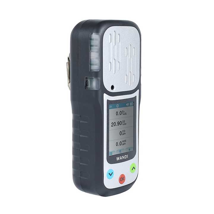 Professional Portable Conventional Gas Detector Combustible Oxygen ...