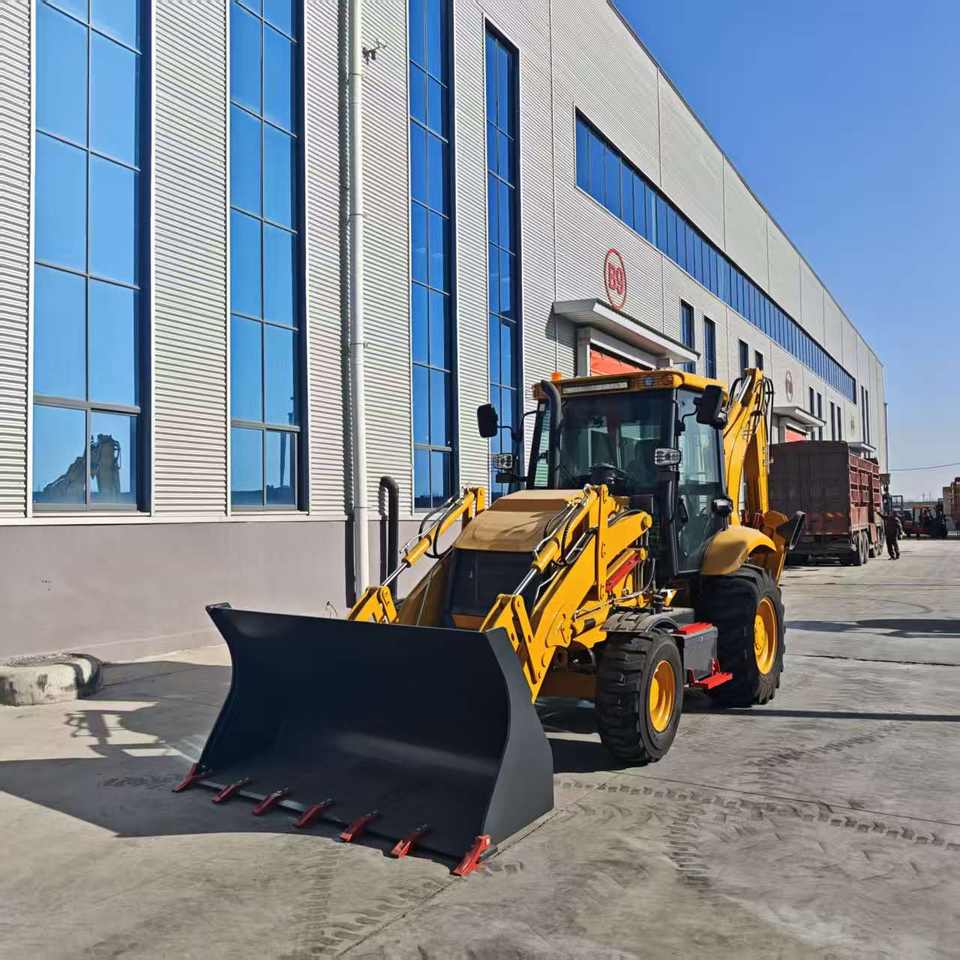 Hot Sale Backhoe Loaders with Powerful High-Output Engines| Alibaba.com