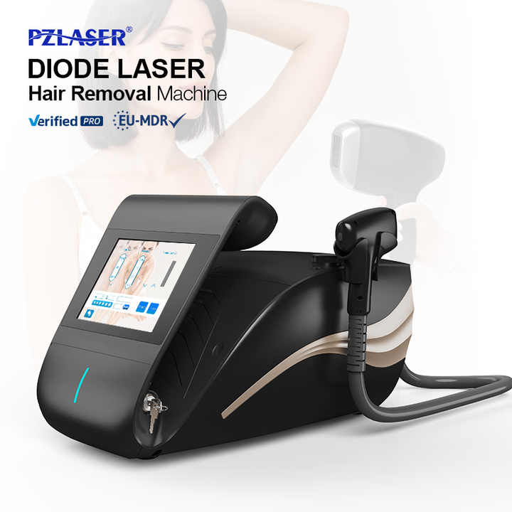 Eos ICE 2025 Medical CE Approved 755 808 1064 Diode Laser Machine ...