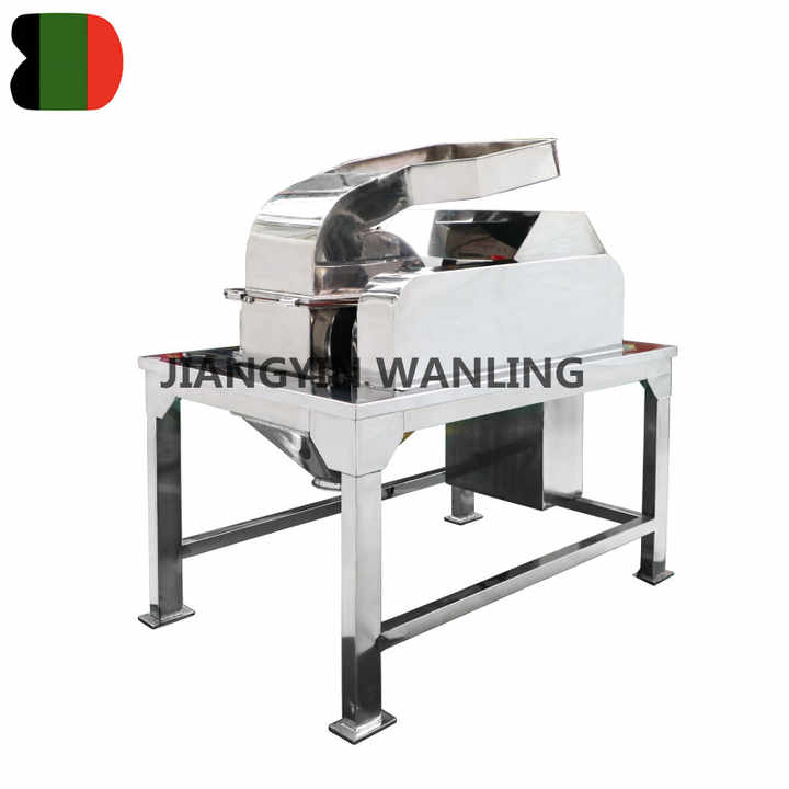 WY WSDF Dry Tuna Head Fish Bone Pulverizer Plastic Paper Coarse Crusher ...